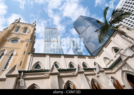 St John's building, Hong Kong, China Stock Photo - Alamy