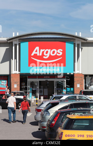 People walking past Argos store in Gateshead, north east England, UK ...