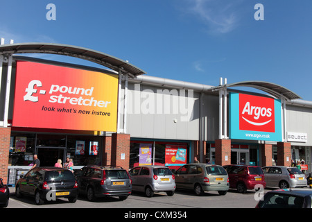 People walking past Argos store in Gateshead, north east England, UK ...