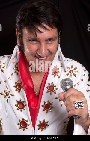 John Reid Elvis Tribute Act at Elvis Fest - The Annual Elvis Presley ...