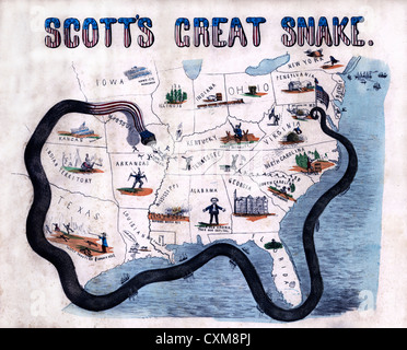 Scott's Anaconda Plan Stock Photo - Alamy