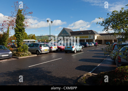 Morrisons supermarket at Castle court shopping center centre in ...