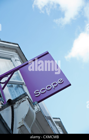 scope disability disabled charity shop shops National Spastics Society ...