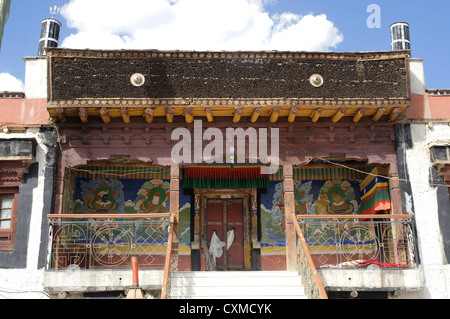 Ladakh, India - Saboo Monastery (Saboo Gompa) in Ladakh, Jammu and ...