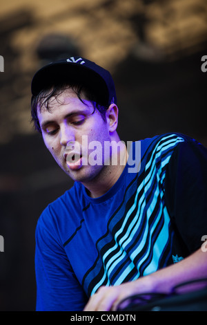 Pretty Lights on stage at the Eden Sessions at The Eden Project ...