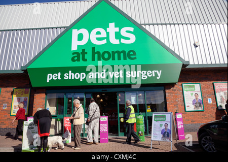 Pets at Home store or shop in Blackpool interior floor space from above ...