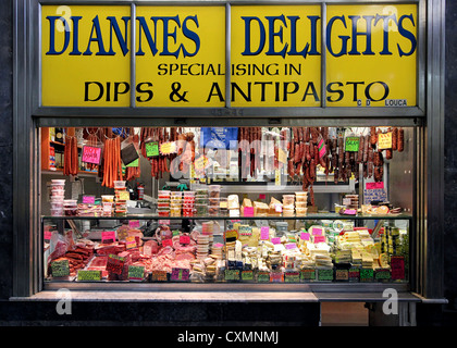 Cheese Deli Queen Victoria Market Melbourne Victoria Australia Stock ...