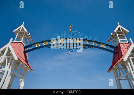 Ocean City Boardwalk Arch Sign, N Division Street, Ocean City, Maryland ...