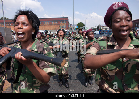 Inkhatha Freedom Party (IFP) march to South African Broadcasting ...