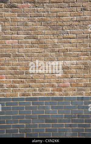 Two colour brick wall. Texture for backgrpound Stock Photo - Alamy