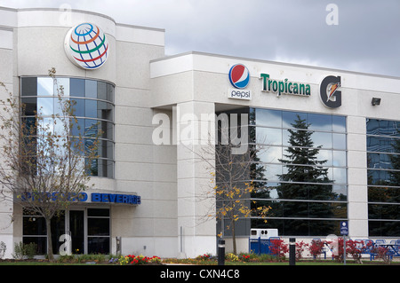 Pepsico Beverages, headquarters, Mississauga, Ontario, Canada Stock ...