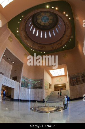 Rotunda of the Oregon State Capitol, Salem Oregon USA Stock Photo - Alamy