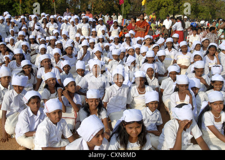 Badaga children during a festival in Ooty, Nilgiris,Tamil Nadu,India ...