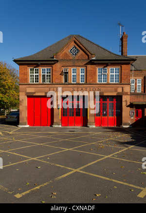 Fire Station, Mitcham, London, UK Stock Photo - Alamy