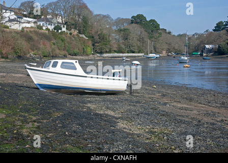 Pill Creek, Feock, Cornwall, UK Stock Photo - Alamy