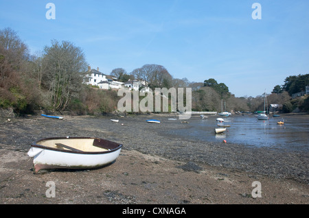 Pill Creek, Feock, Cornwall, UK Stock Photo - Alamy