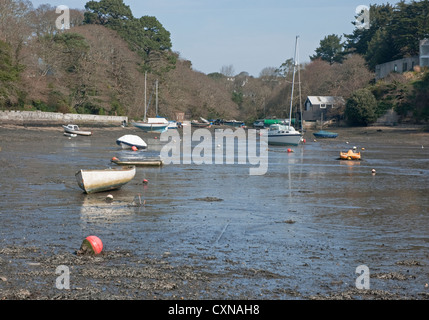 Pill Creek, Feock, Cornwall, UK Stock Photo - Alamy