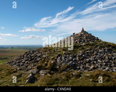 Top of Brown Willy Tor, Highest Point in Cornwall, UK Stock Photo - Alamy