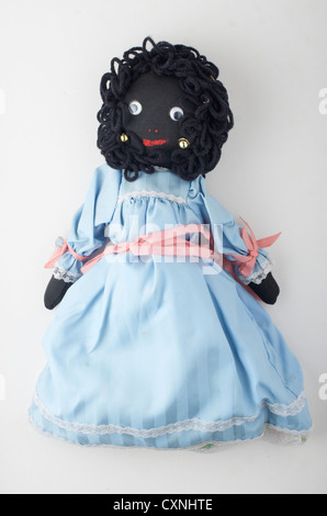 Black vintage golliwogg doll Stock Photo - Alamy