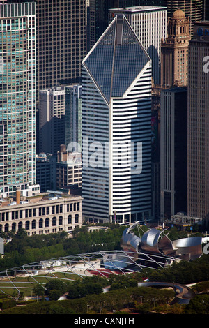 Crain Communications Building Stock Photo - Alamy