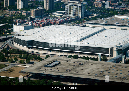 McCormick Place, Chicago IL, USA, 1977 Stock Photo - Alamy