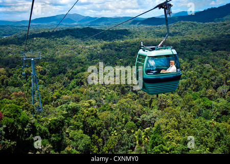 Skyrail Rainforest Cableway, the longest cable car of the world ...