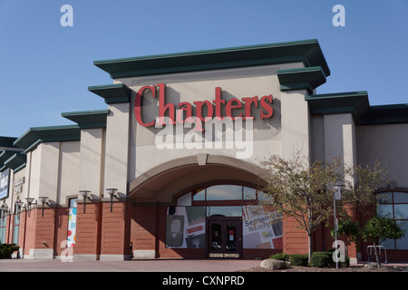 Chapters Indigo Book store Stock Photo - Alamy