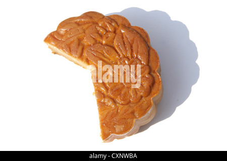 Sliced Chinese Moon Cake Stock Photo - Alamy