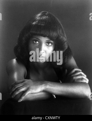 CAROL DOUGLAS Promotional photo of US singer about 1974 Stock Photo - Alamy