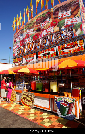 Albuquerque New Mexico,New Mexico State Fair,carnival midway,NM091303 ...