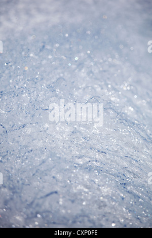 trace of motor boats in the water Stock Photo - Alamy