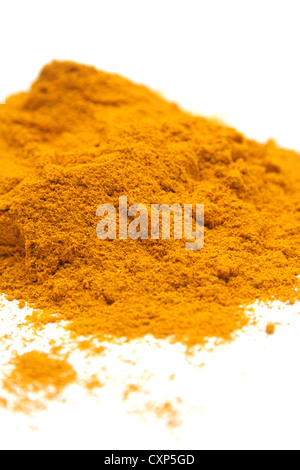 The turmeric powder Stock Photo - Alamy