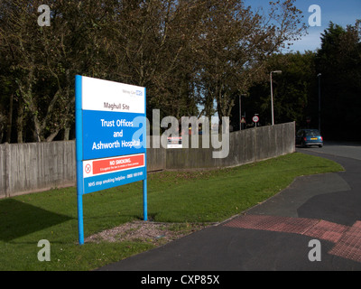 Ashworth Hospital is a high-security psychiatric hospital at Maghull ...