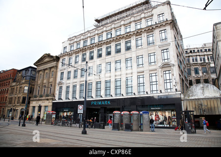 Primark building Manchester city centre UK Stock Photo - Alamy
