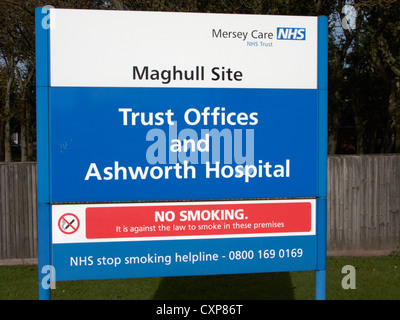 Ashworth Hospital is a high-security psychiatric hospital at Maghull ...