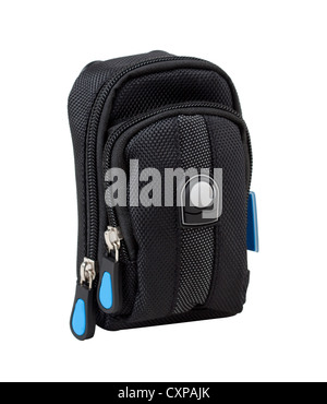 Compact Camera and Pouch Stock Photo - Alamy