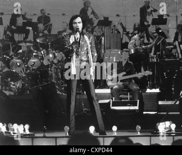 NEIL DIAMOND Promotional photo of US singer-songwriter about 1966 Stock ...