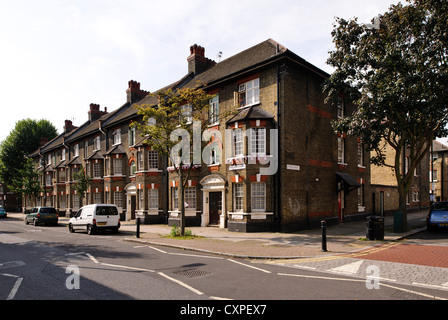 Walworth Housing Estate, London, United Kingdom. Architect: Unknown ...