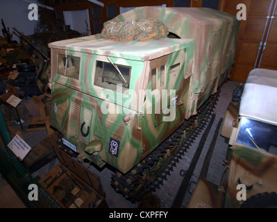 RSO-03 Raupenschlepper Ost Stock Photo - Alamy