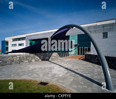 Galway-Mayo Institute of Technology, Galway, Ireland. Architect: Murray ...