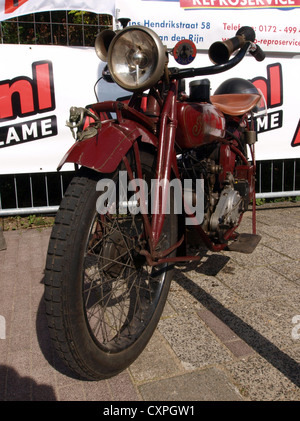 The Dark Red Indian motorcycle is a classic model from the iconic ...