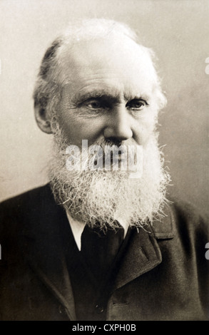 William Thomson, Lord Kelvin (1824-1907), Scottish mathematician and ...
