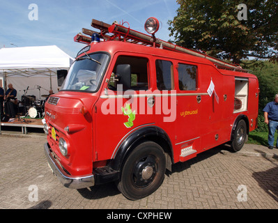 The 1964 Commer CAH741 fire engine truck tender, a vintage fire truck ...