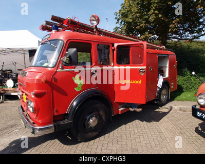 The 1964 Commer CAH741 fire engine truck tender, a vintage fire truck ...