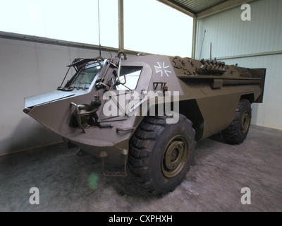 The TPZ Fuchs is a German military prototype vehicle designed for ...