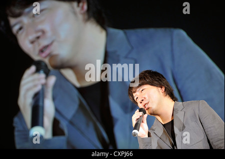 Yoshikazu Tanaka, president of social networking service Gree Inc ...