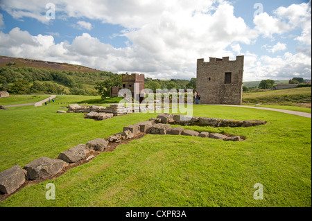 Vindolanda Roman fort and village near Hadrian's Wall, Northumberland ...