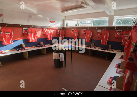 Stradey Park rugby ground in Llanelli, the former ground of Llanelli ...