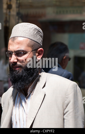Turkish man in the souk, Istanbul Stock Photo - Alamy