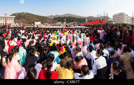 Pyongyang, North Korea (DPRK - Democratic People's Republic of Korea ...